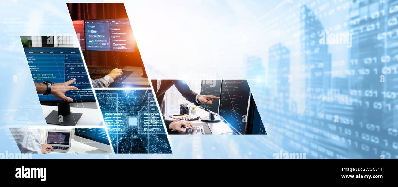 Computer Programming Coding And Ai Artificial Intelligence Software Development Engaged By