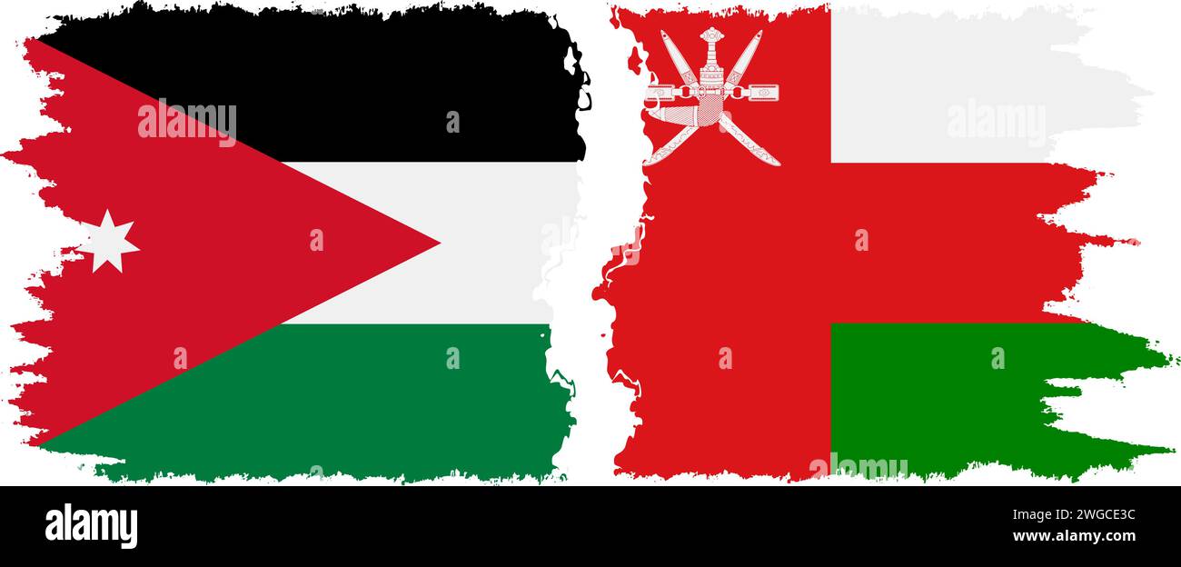 Jordan and oman Stock Vector Images - Alamy
