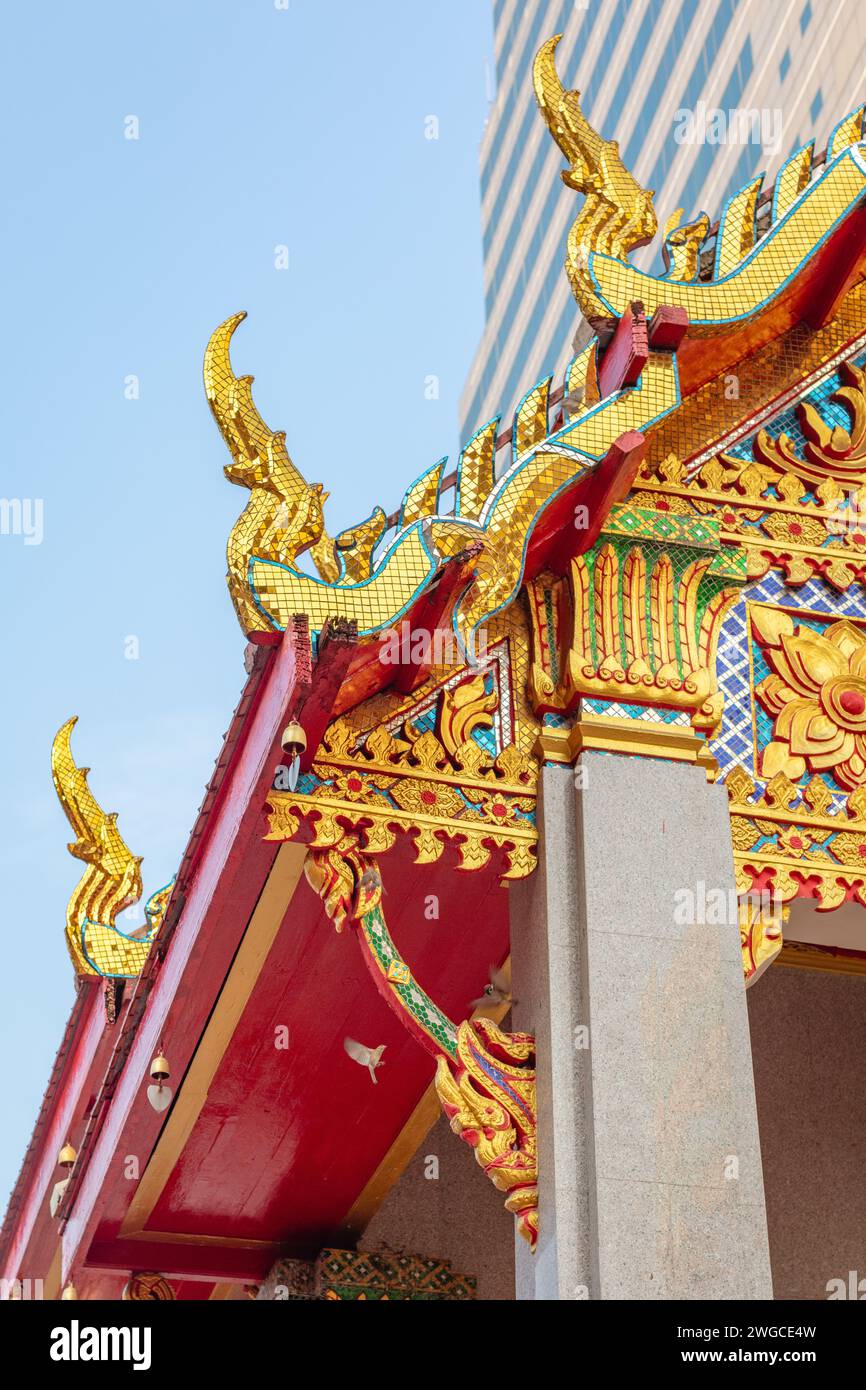 Small buddhist monastery decorated hi-res stock photography and images ...