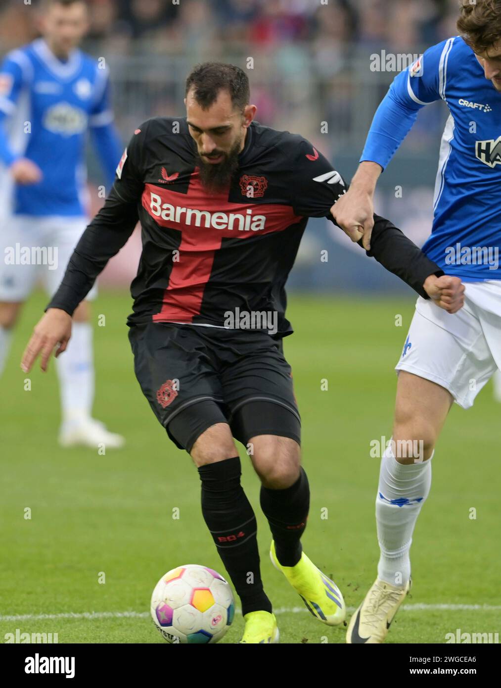 Borja iglesias leverkusen 2024 hi-res stock photography and images - Alamy