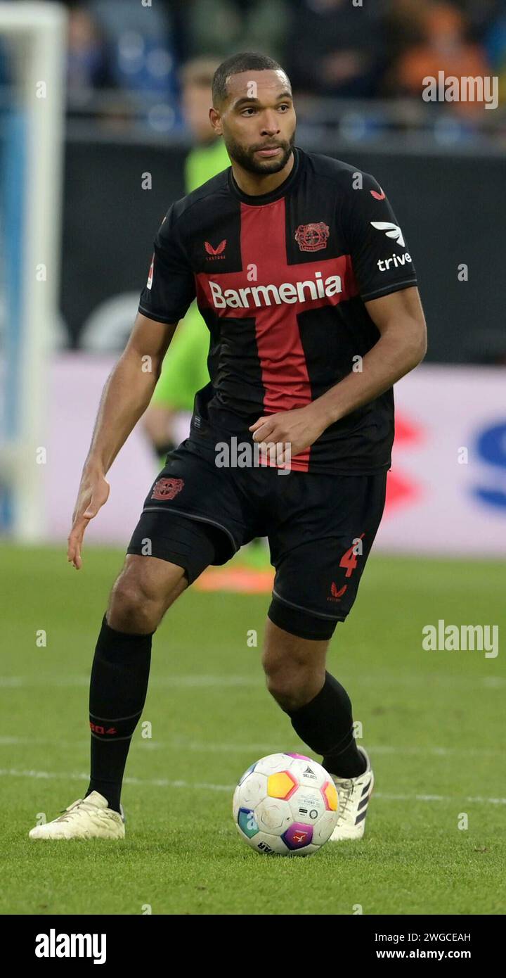 Jonathan Tah fotografiert beim Fußball Bundesliga Spiel Darmstadt. 98 ...