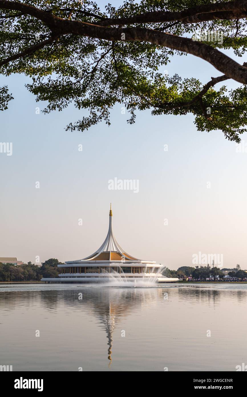 Suan Luang Rama IX, (Rama IX Park), public park in Prawet District ...