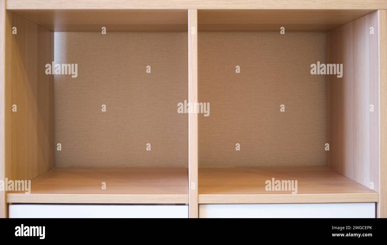 Open closet no shelves hi-res stock photography and images - Alamy