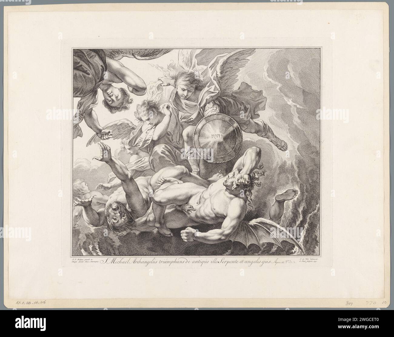 Satan cast out of heaven hi-res stock photography and images - Alamy