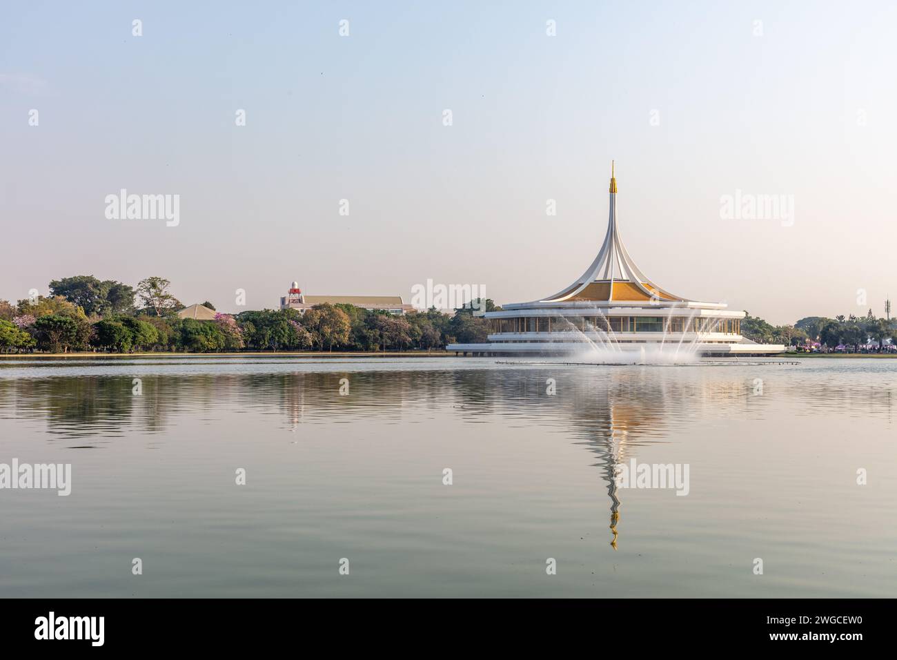 Suan Luang Rama IX, (Rama IX Park), public park in Prawet District ...