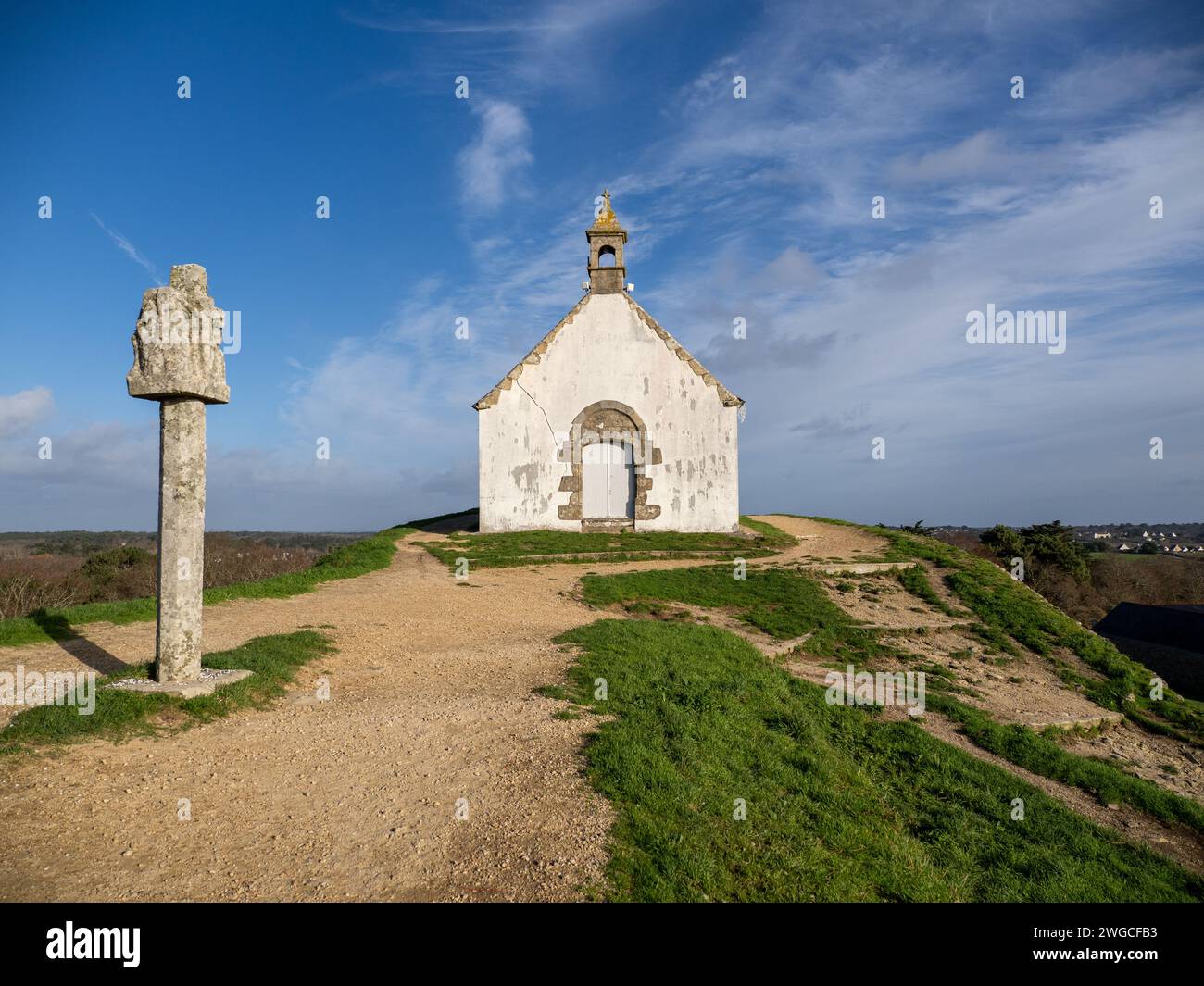 Tumulus michel hi-res stock photography and images - Alamy
