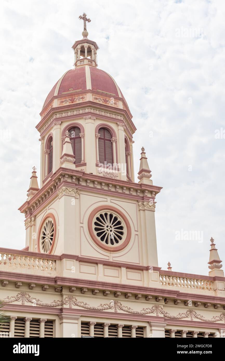 Santa Cruz Church (Holy Cross Church, Kudi Chin), a Roman Catholic ...