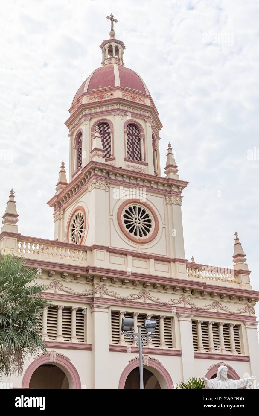 Santa Cruz Church (Holy Cross Church, Kudi Chin), a Roman Catholic ...
