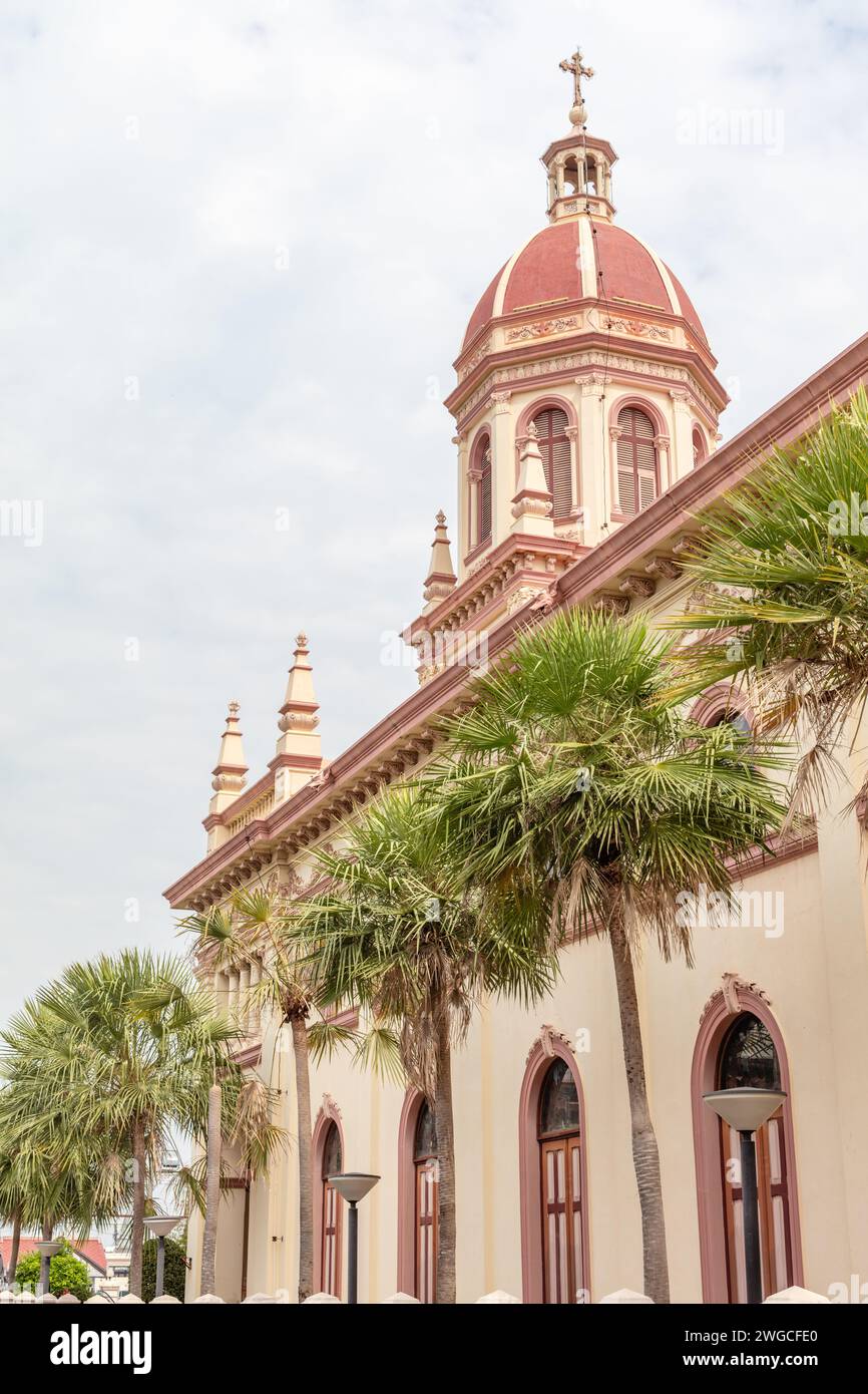 Santa Cruz Church (Holy Cross Church, Kudi Chin), a Roman Catholic ...