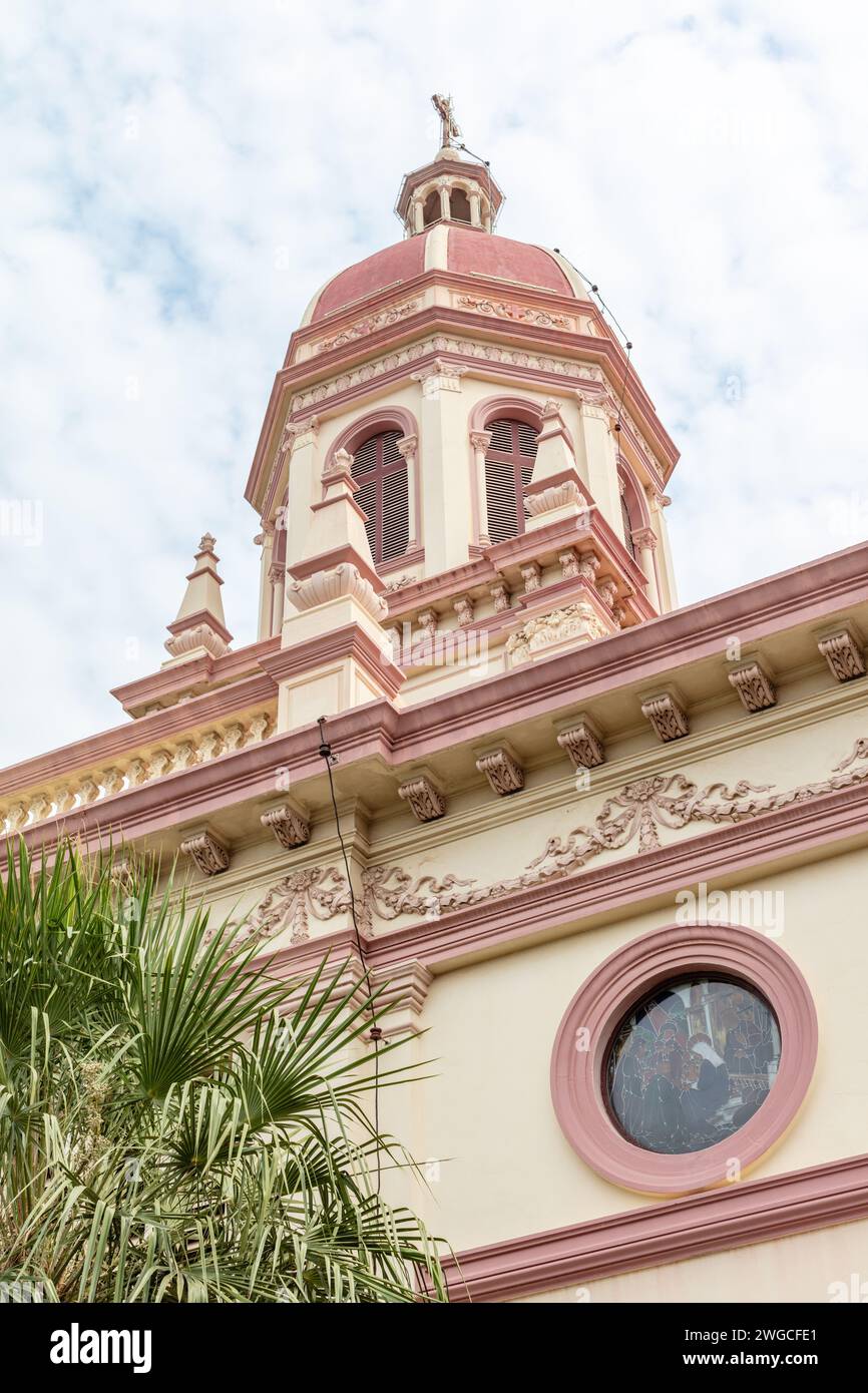 Santa Cruz Church (Holy Cross Church, Kudi Chin), a Roman Catholic ...