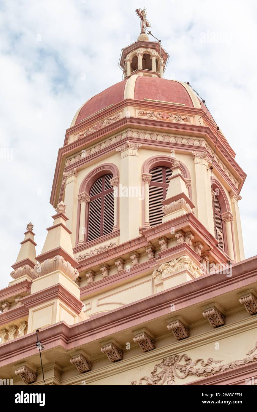 Santa Cruz Church (Holy Cross Church, Kudi Chin), a Roman Catholic ...