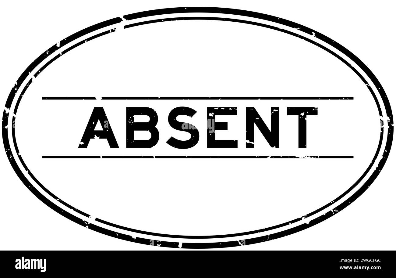 Workplace absence Stock Vector Images - Alamy