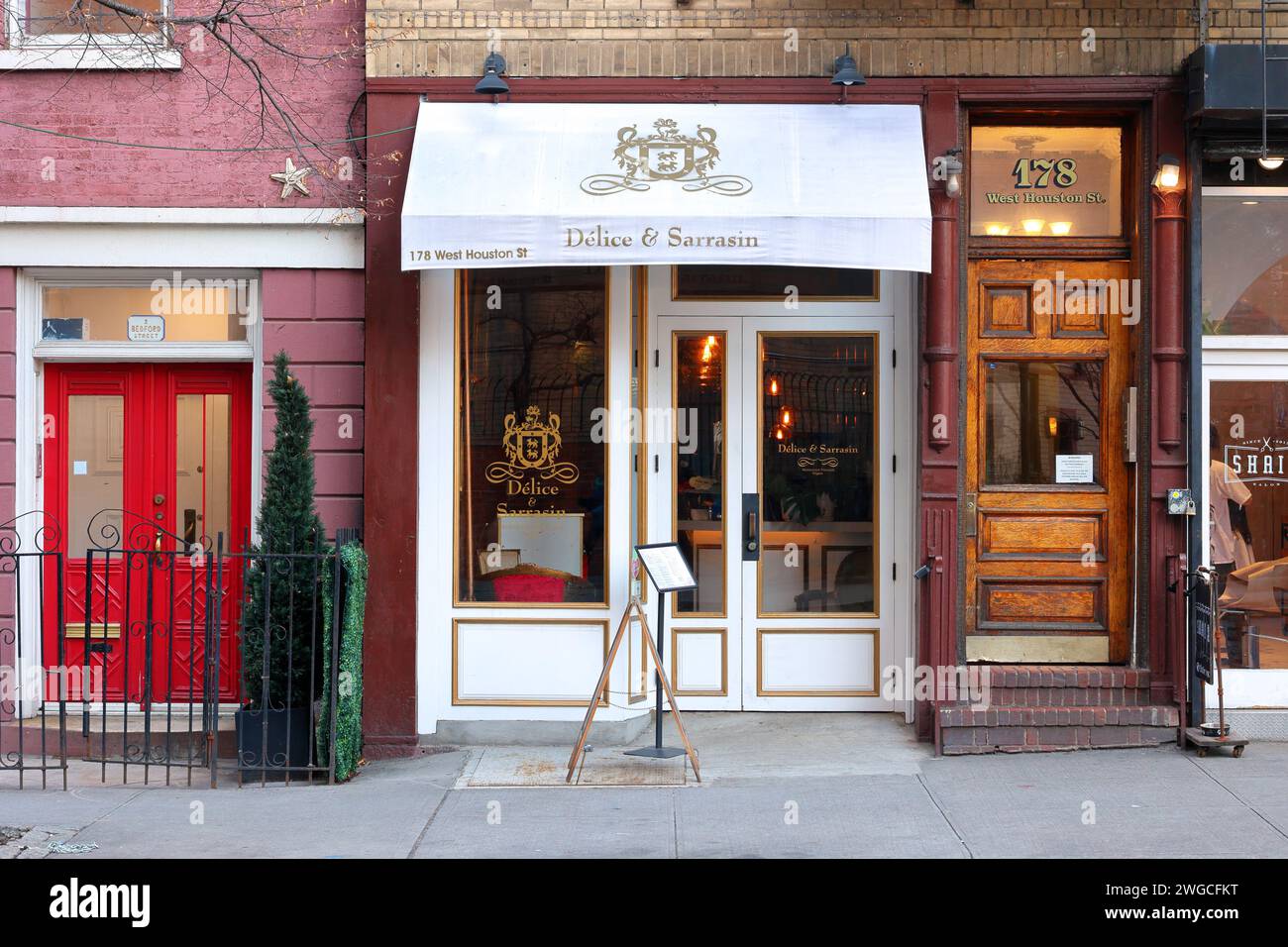 178 west houston st hi-res stock photography and images - Alamy