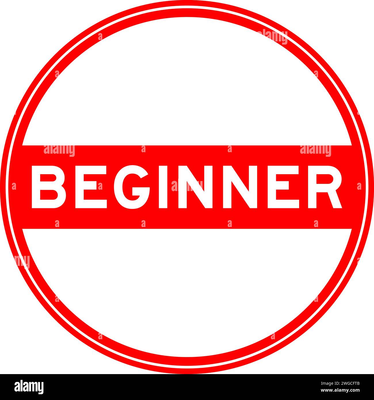 Beginner expert Stock Vector Images - Alamy