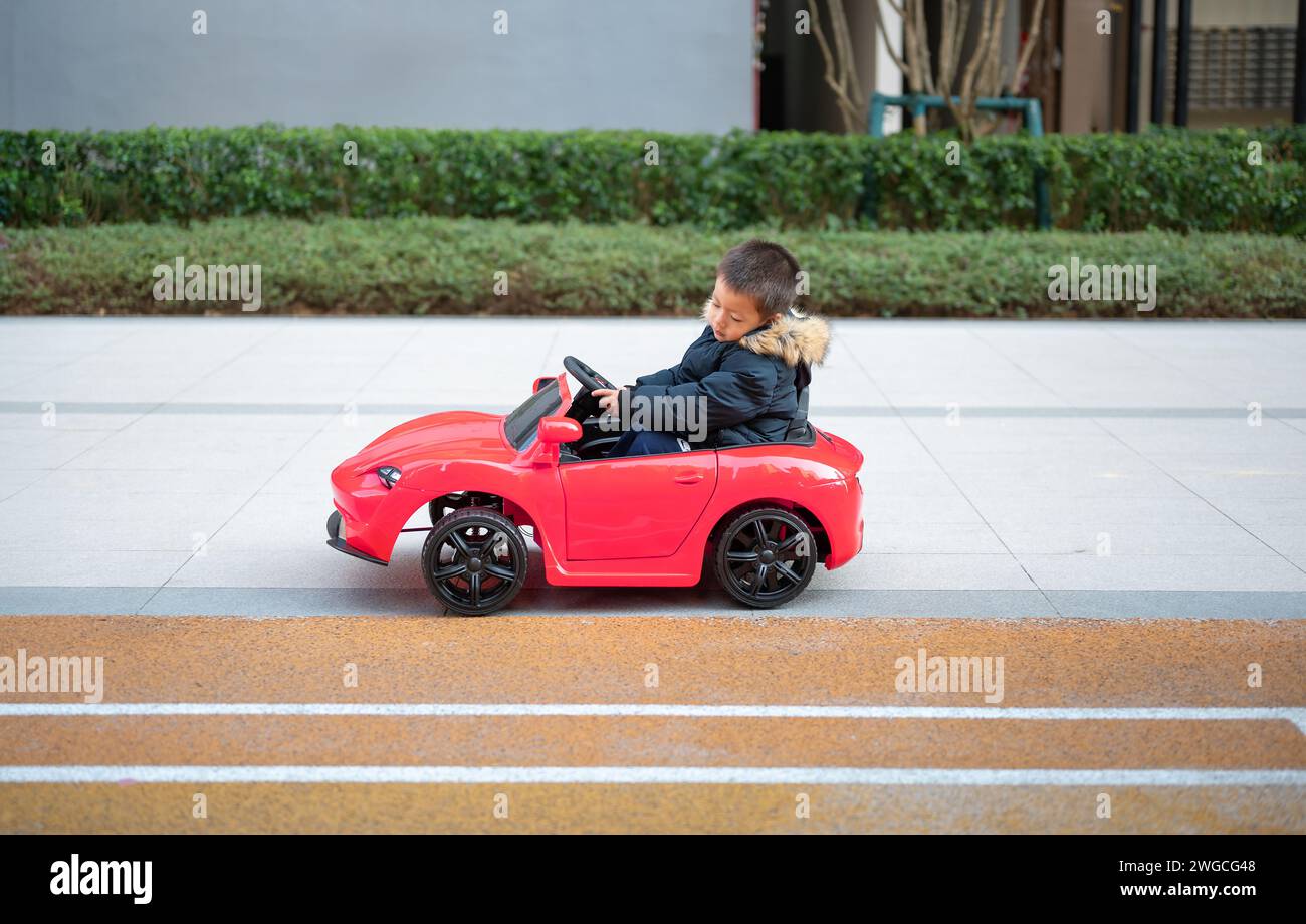 Big toy car hi-res stock photography and images - Alamy