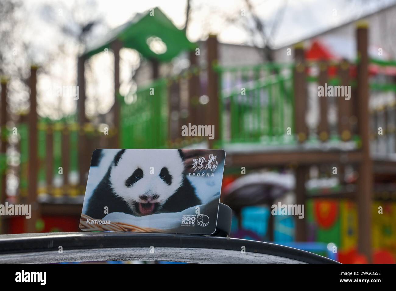 Moscow. 3rd Feb, 2024. This photo taken on Feb. 3, 2024 shows a travel ...