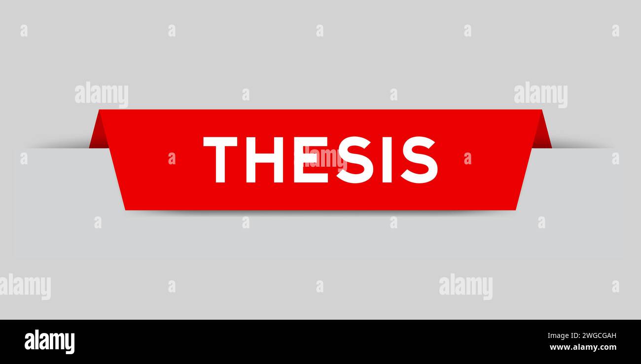 Doctoral thesis Stock Vector Images - Alamy
