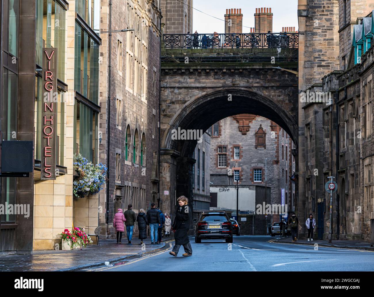 Cowgate hi-res stock photography and images - Alamy
