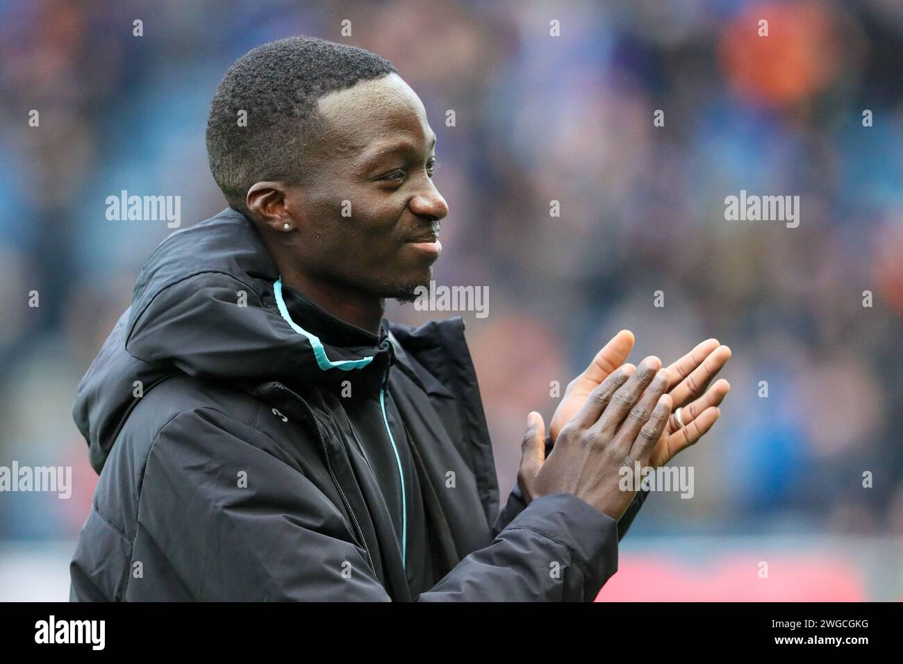 MOHAMED DIOMANDE, a new signing for Rangers FC, first appearance at ...