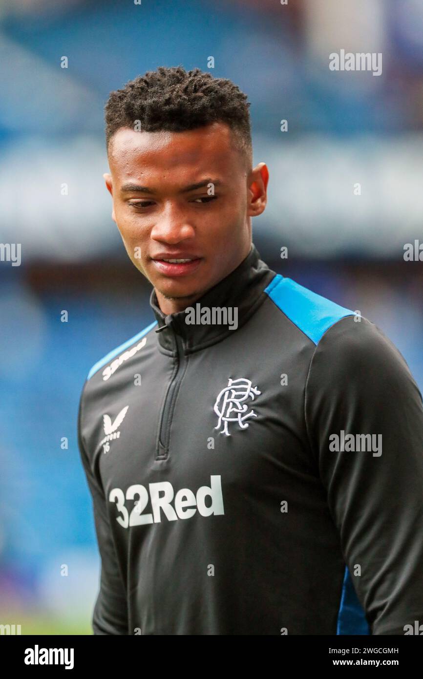 OSCAR CORTES, a professional football player, currently playing for ...