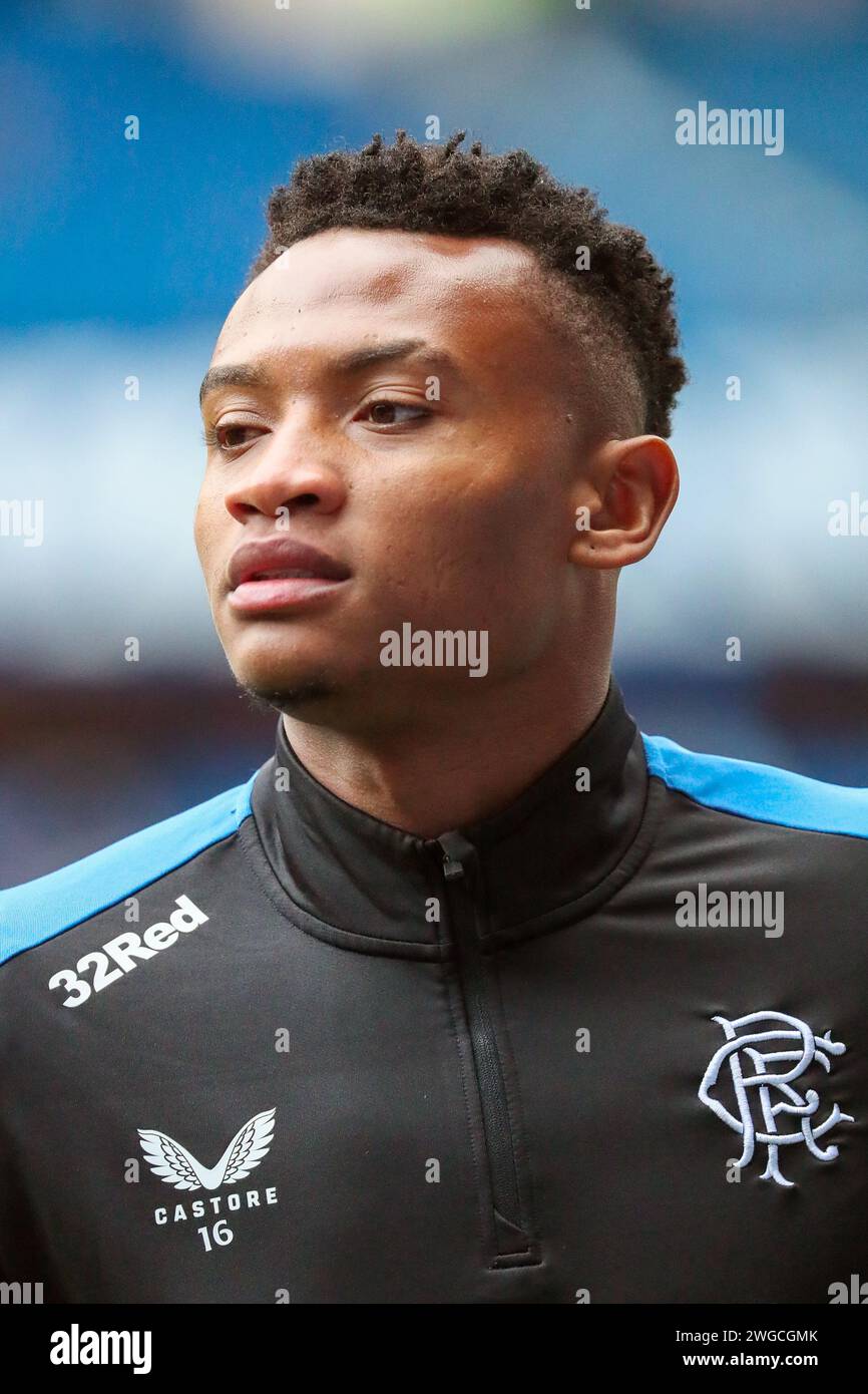 OSCAR CORTES, a professional football player, currently playing for ...