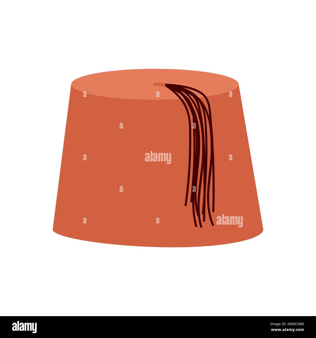 Morocco fez hat. Traditional moroccan hats, arabian clothing details ...