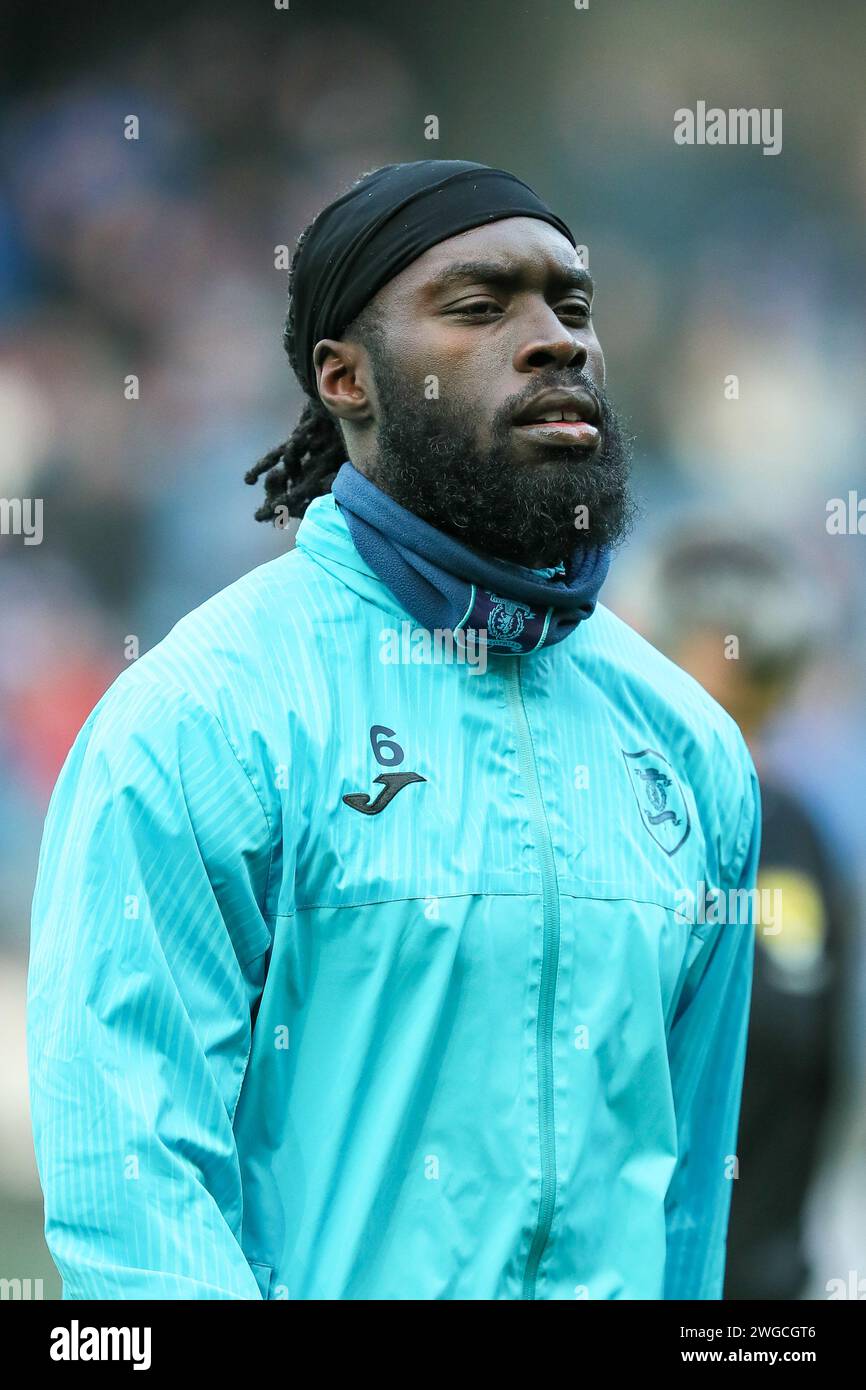 AYO OBILEYE, a professional football player, currently playing for ...