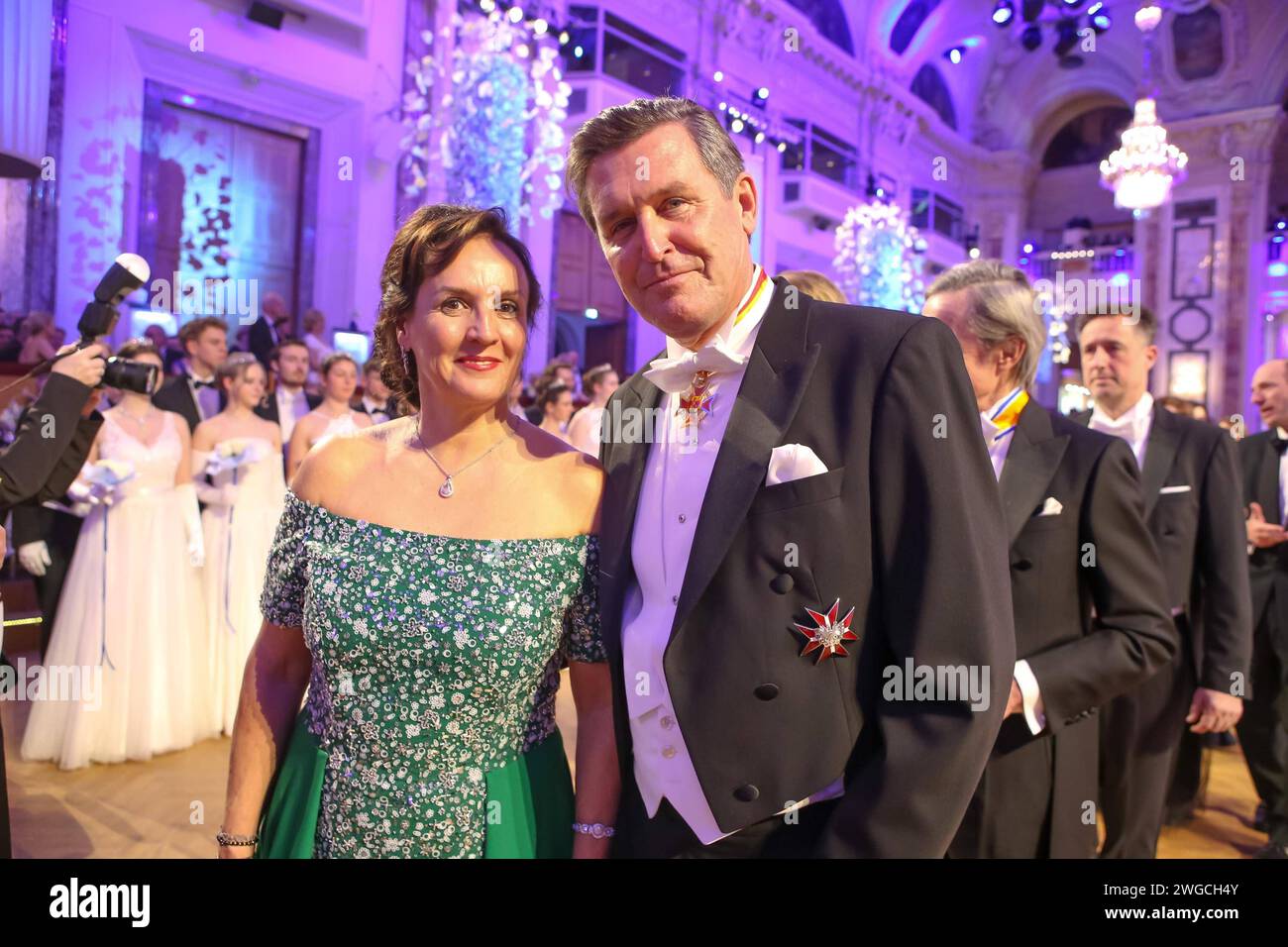 RECORD DATE NOT STATED 02.02.2024, Wiener Hofburg, Kaffeesiederball ...