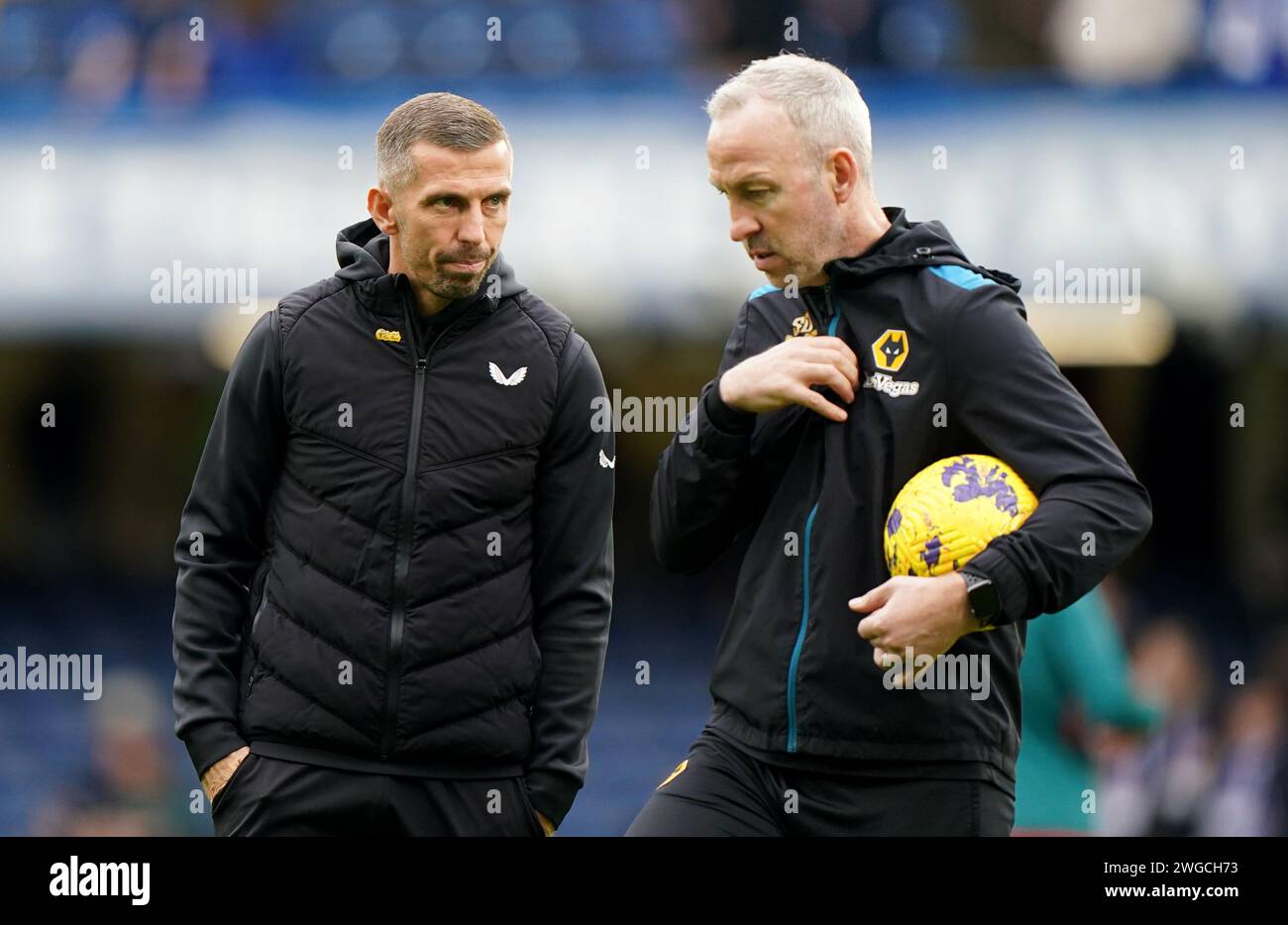 Gary oneil wolves 2024 hi-res stock photography and images - Alamy