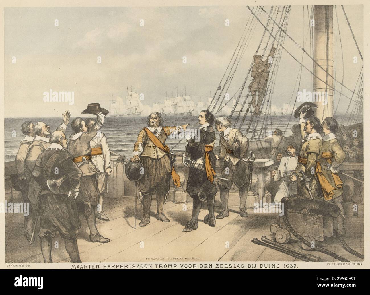 Before the battle of the downs hi-res stock photography and images - Alamy