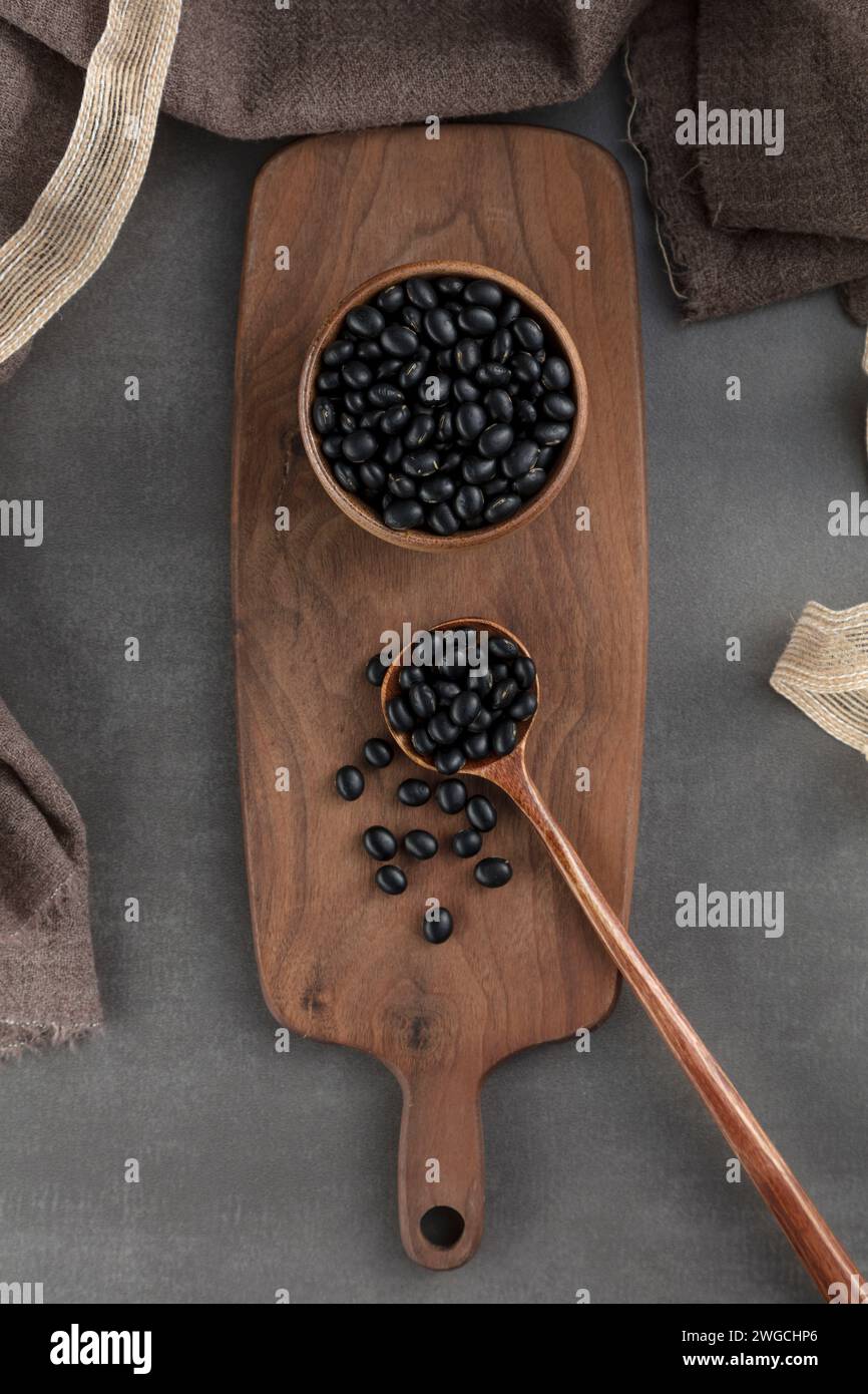 Pictures of black beans, delicious and beautiful black beans, dishes ...