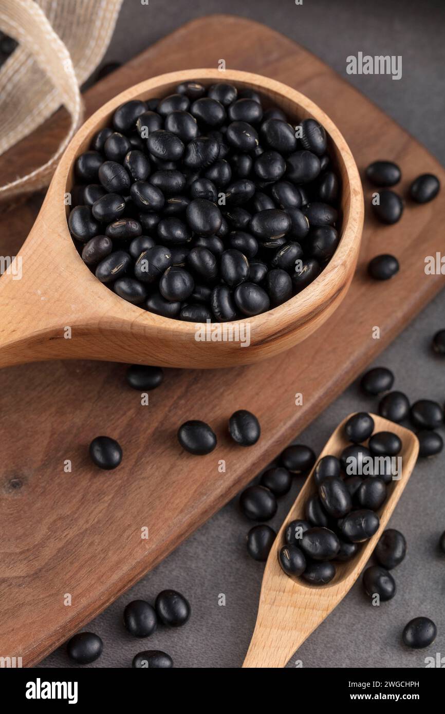 Pictures of black beans, delicious and beautiful black beans, dishes ...