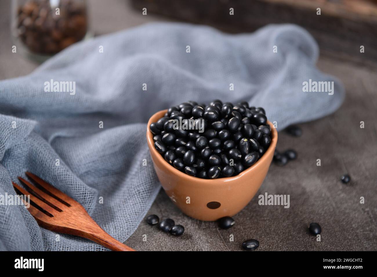 Pictures of black beans, delicious and beautiful black beans, dishes ...