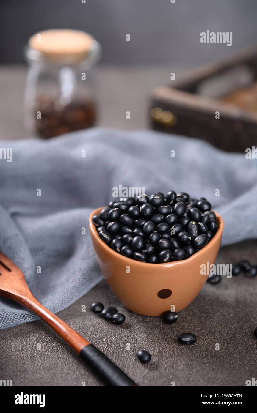 Pictures of black beans, delicious and beautiful black beans, dishes ...