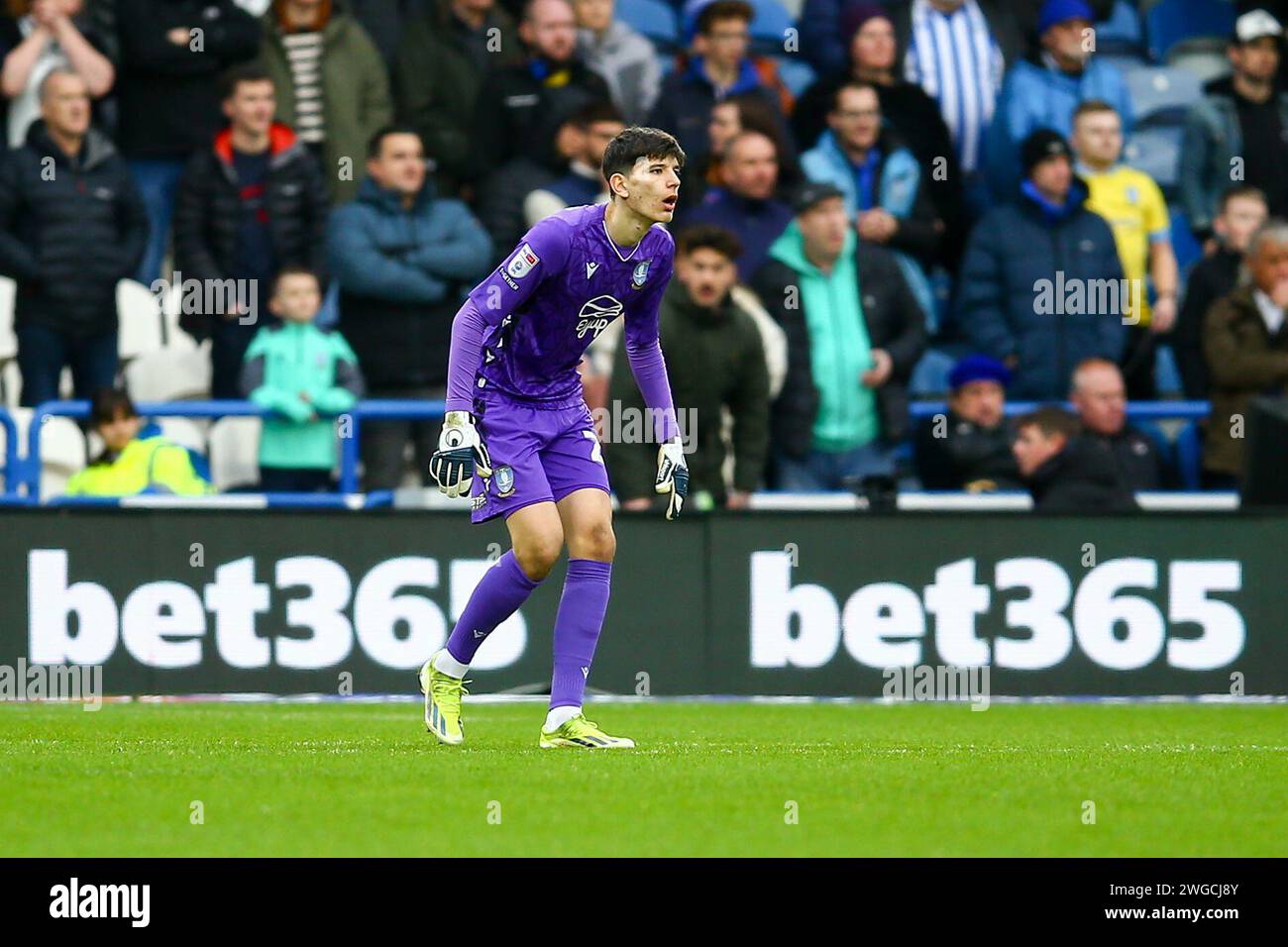 John Smith's Stadium, Huddersfield, England - 3rd February 2024 James ...