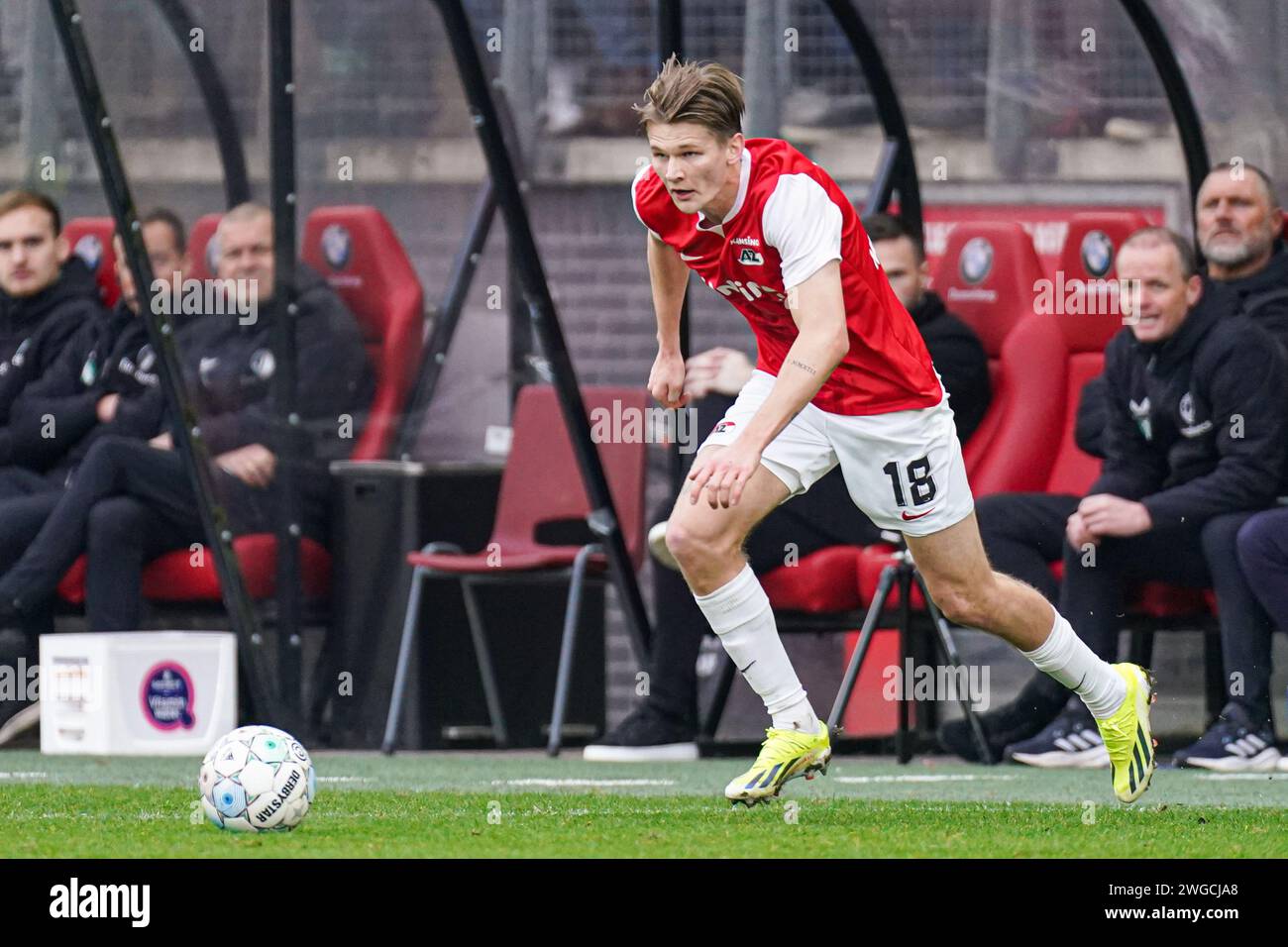 Alkmaar, Netherlands. 04th Feb, 2024. ALKMAAR, NETHERLANDS - FEBRUARY 4 ...