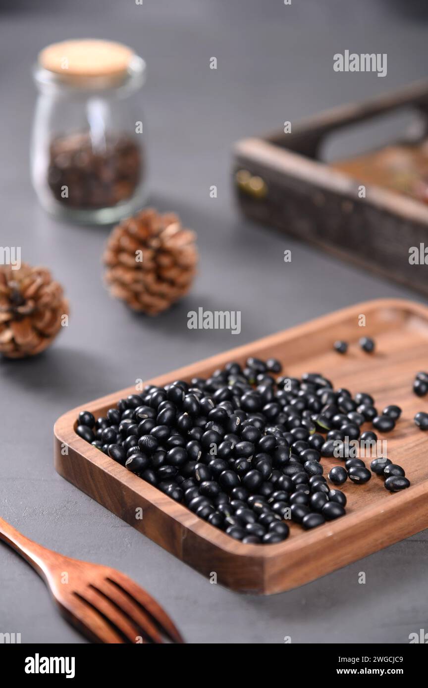 Pictures of black beans, delicious and beautiful black beans, dishes ...