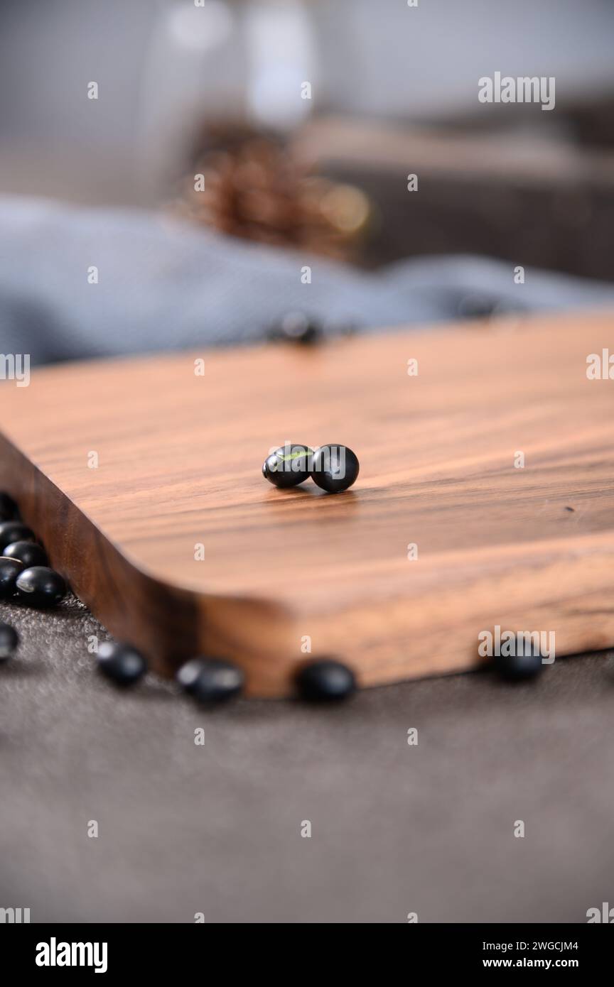 Pictures of black beans, delicious and beautiful black beans, dishes ...