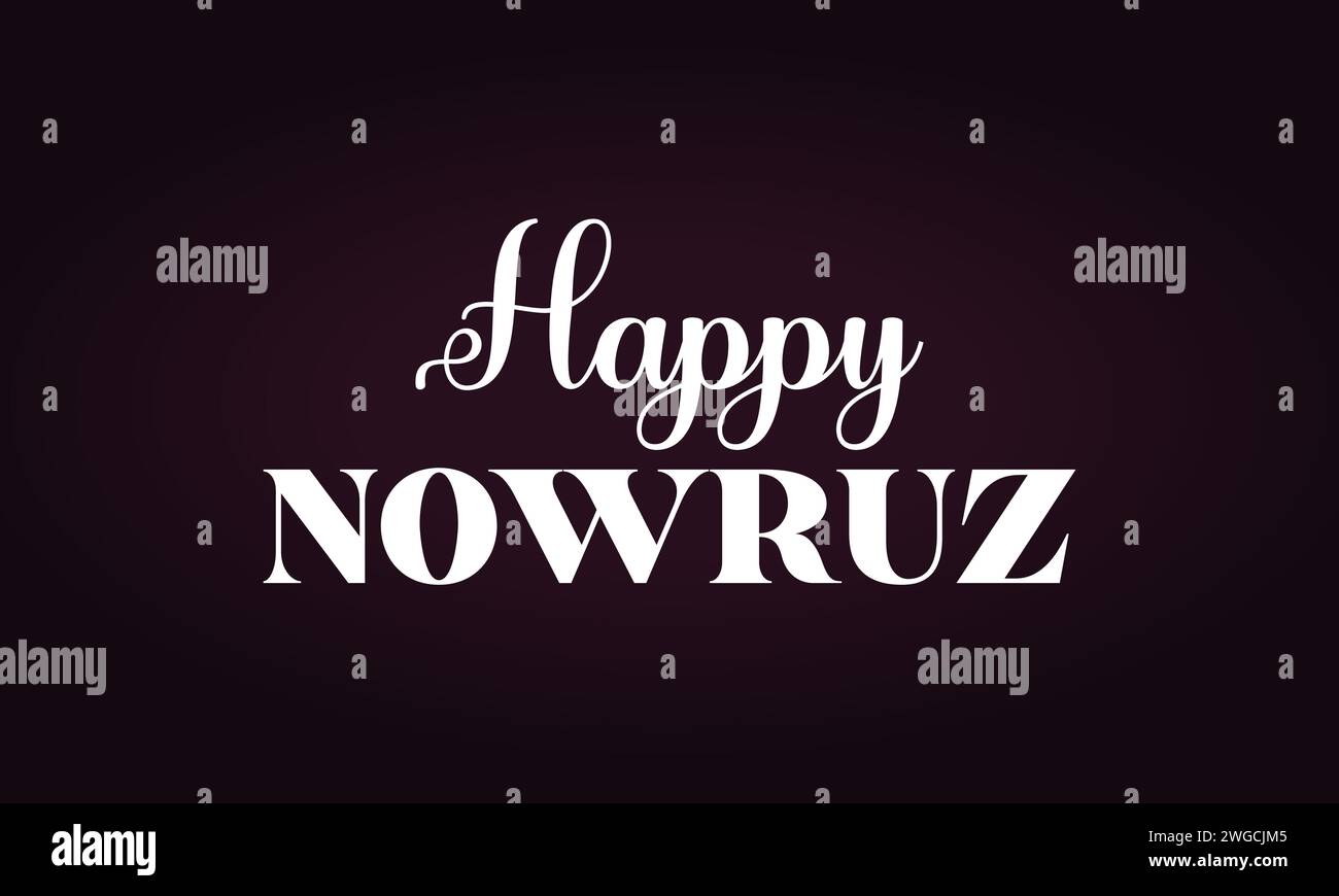 Happy nowruz day Stock Vector Images - Alamy