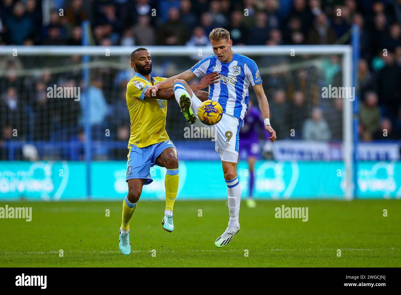 John Smith's Stadium, Huddersfield, England - 3rd February 2024 Bojan ...