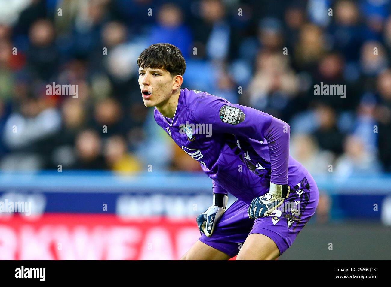 John Smith's Stadium, Huddersfield, England - 3rd February 2024 James ...