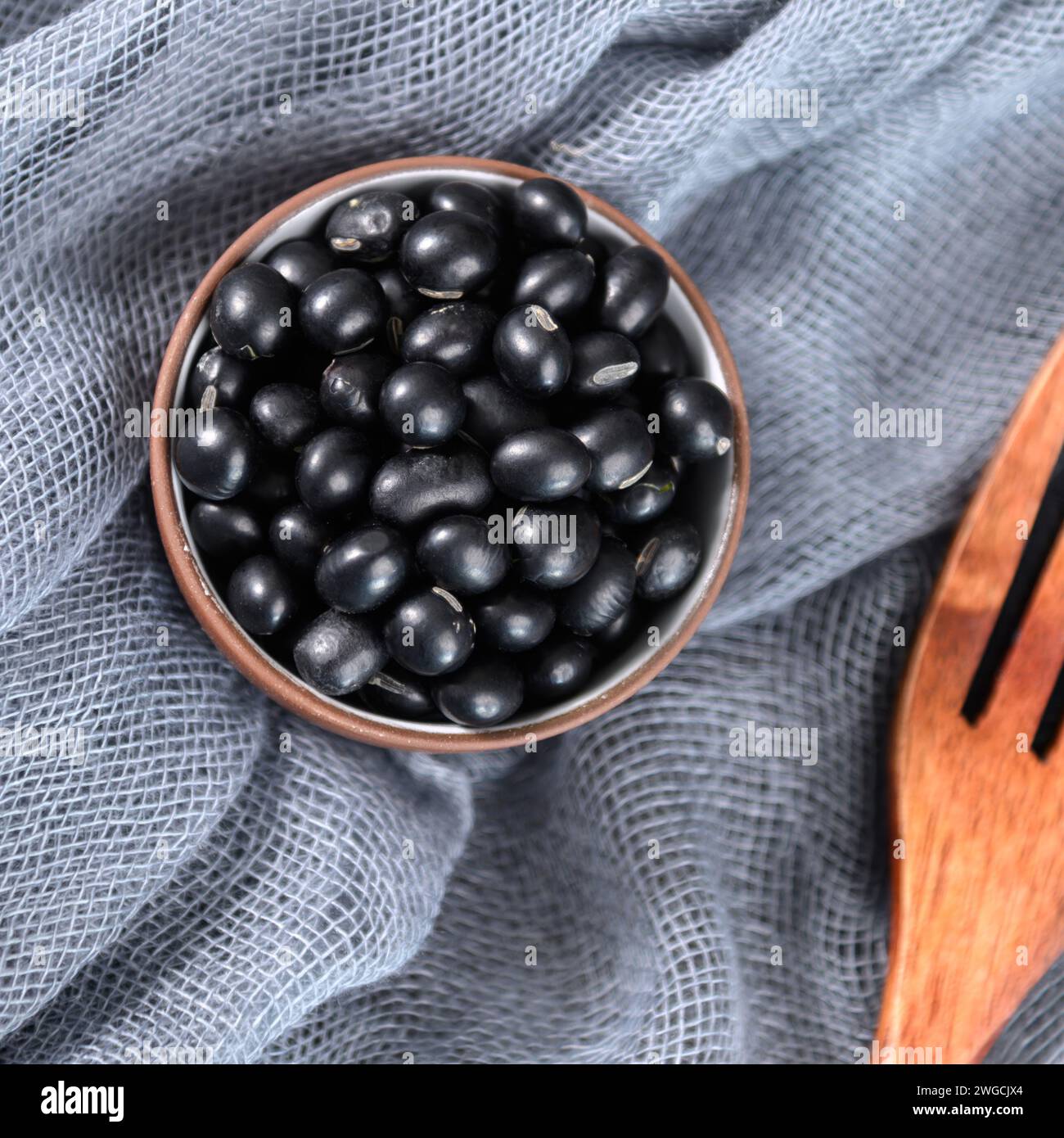 Pictures of black beans, delicious and beautiful black beans, dishes about black beans Stock ...