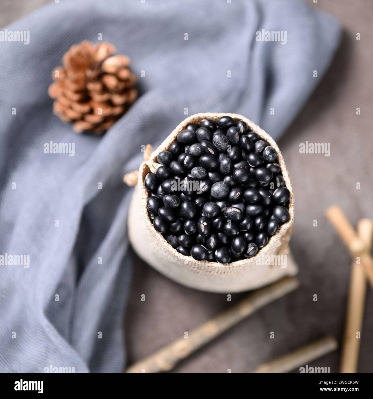 Pictures of black beans, delicious and beautiful black beans, dishes ...