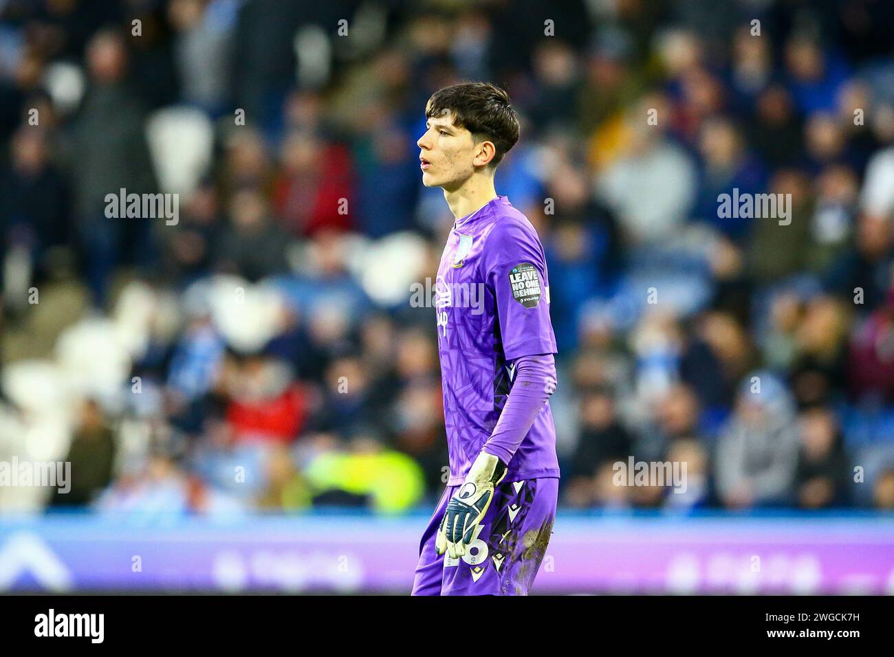 John Smith's Stadium, Huddersfield, England - 3rd February 2024 James ...