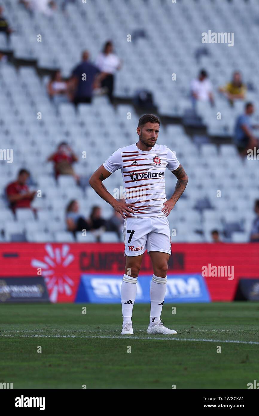 4th February 2024; Campbeltown Stadium, Sydney, NSW, Australia: A ...