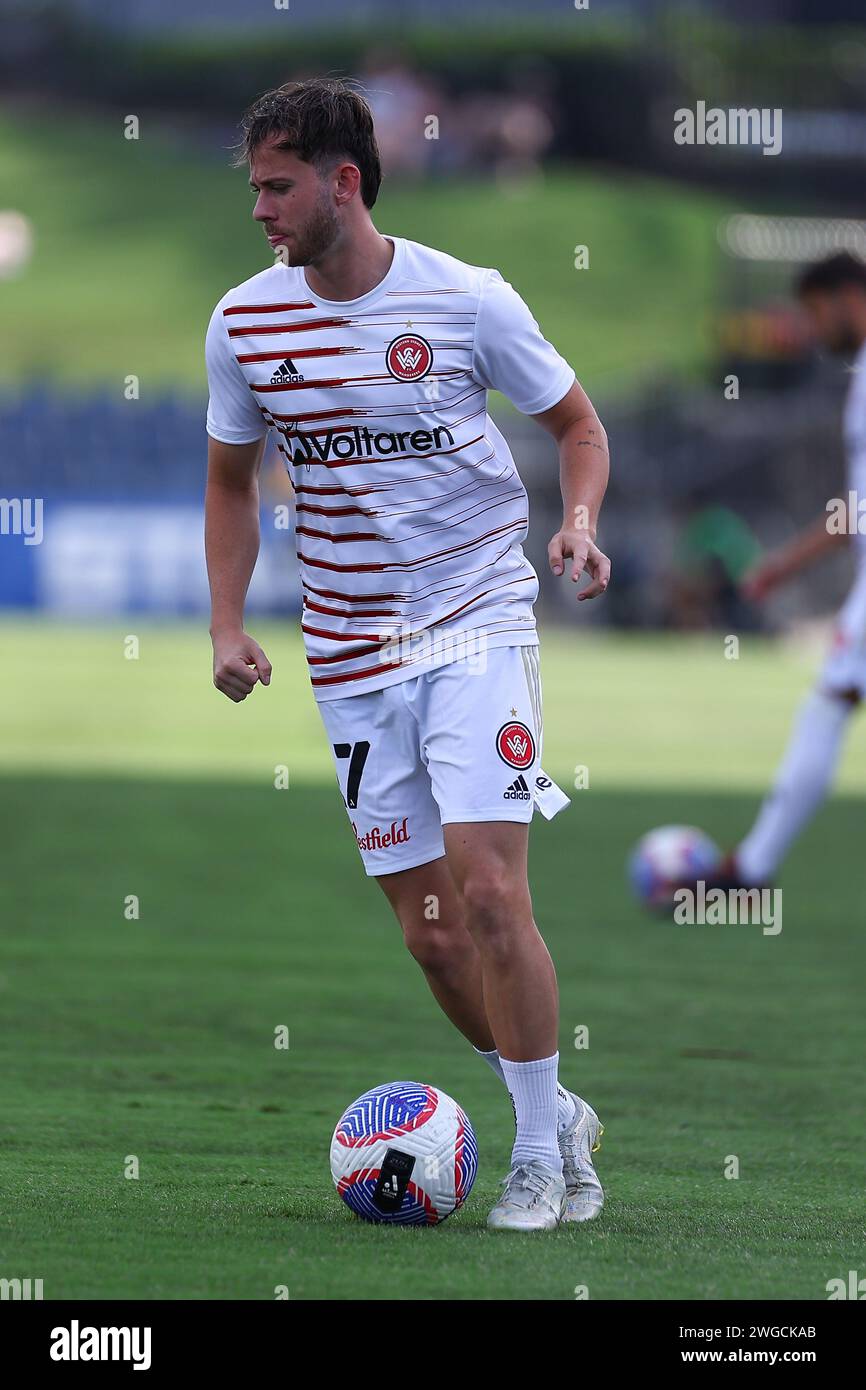 4th February 2024; Campbeltown Stadium, Sydney, NSW, Australia: A ...