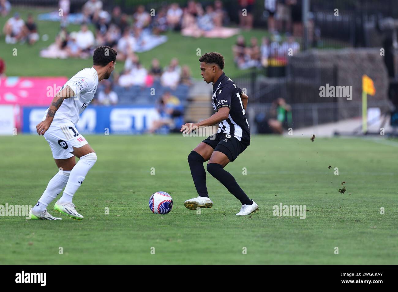 4th February 2024; Campbeltown Stadium, Sydney, NSW, Australia: A-League Football, Macarthur FC ...