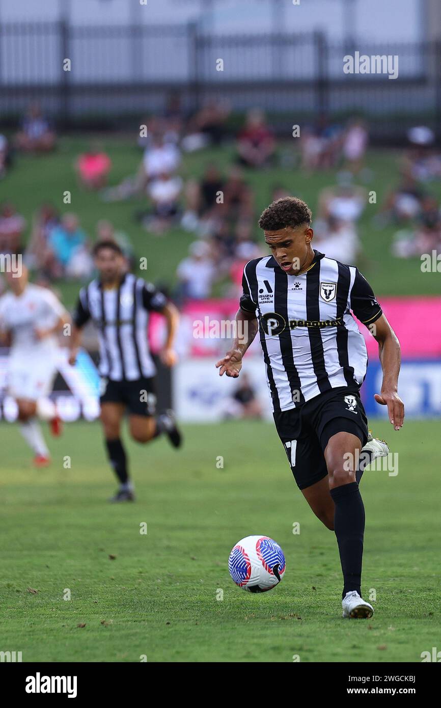 4th February 2024; Campbeltown Stadium, Sydney, NSW, Australia: A ...