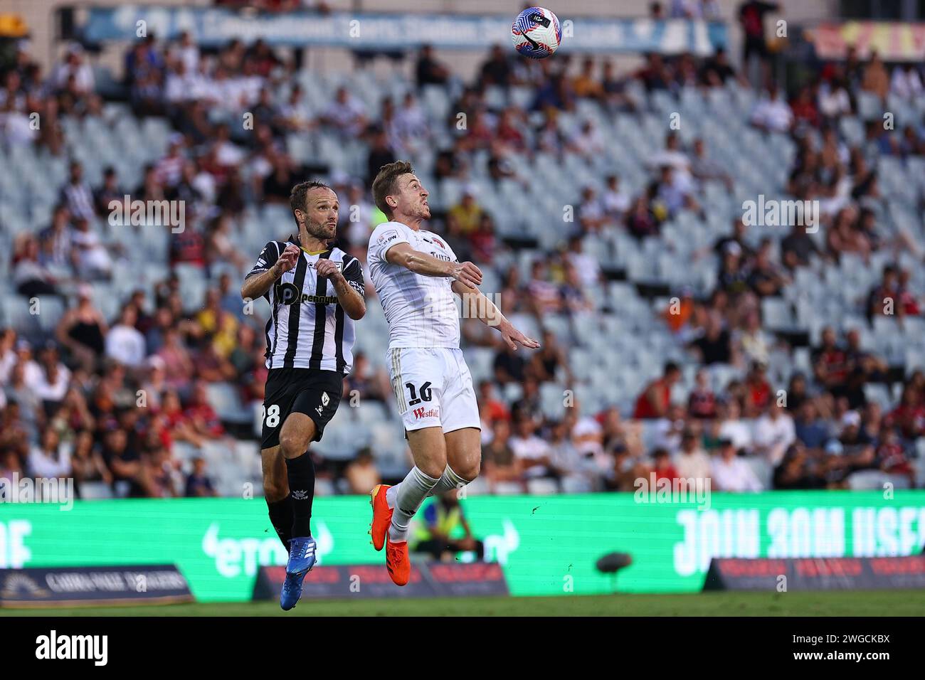 4th February 2024; Campbeltown Stadium, Sydney, NSW, Australia: A ...