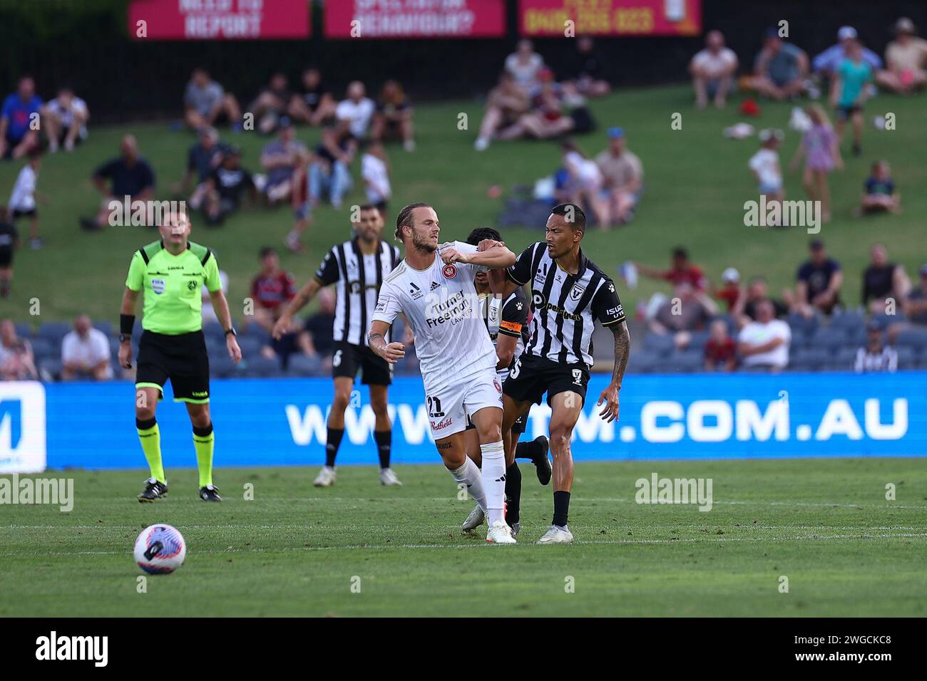 4th February 2024 Campbeltown Stadium Sydney Nsw Australia A League Football Macarthur Fc